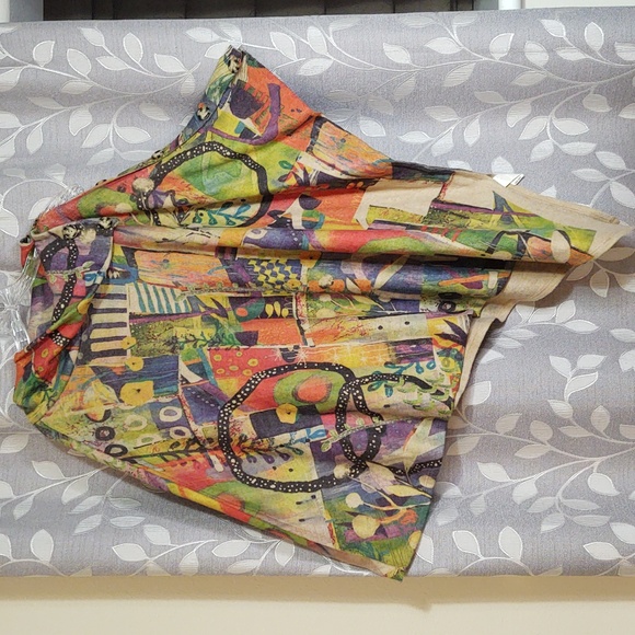 Inoah | Jackets & Coats | Inoah Cowl Neck Asymmetrical Cape Sweater ...